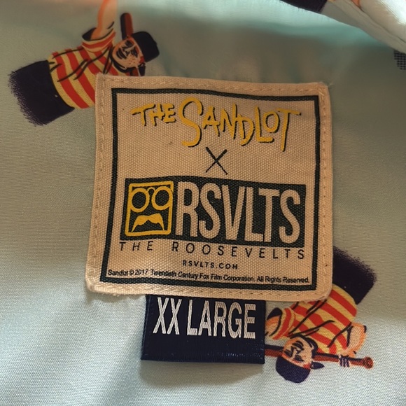 RSVLTS | Shirts | Rsvlts Sandlot 2x | Poshmark